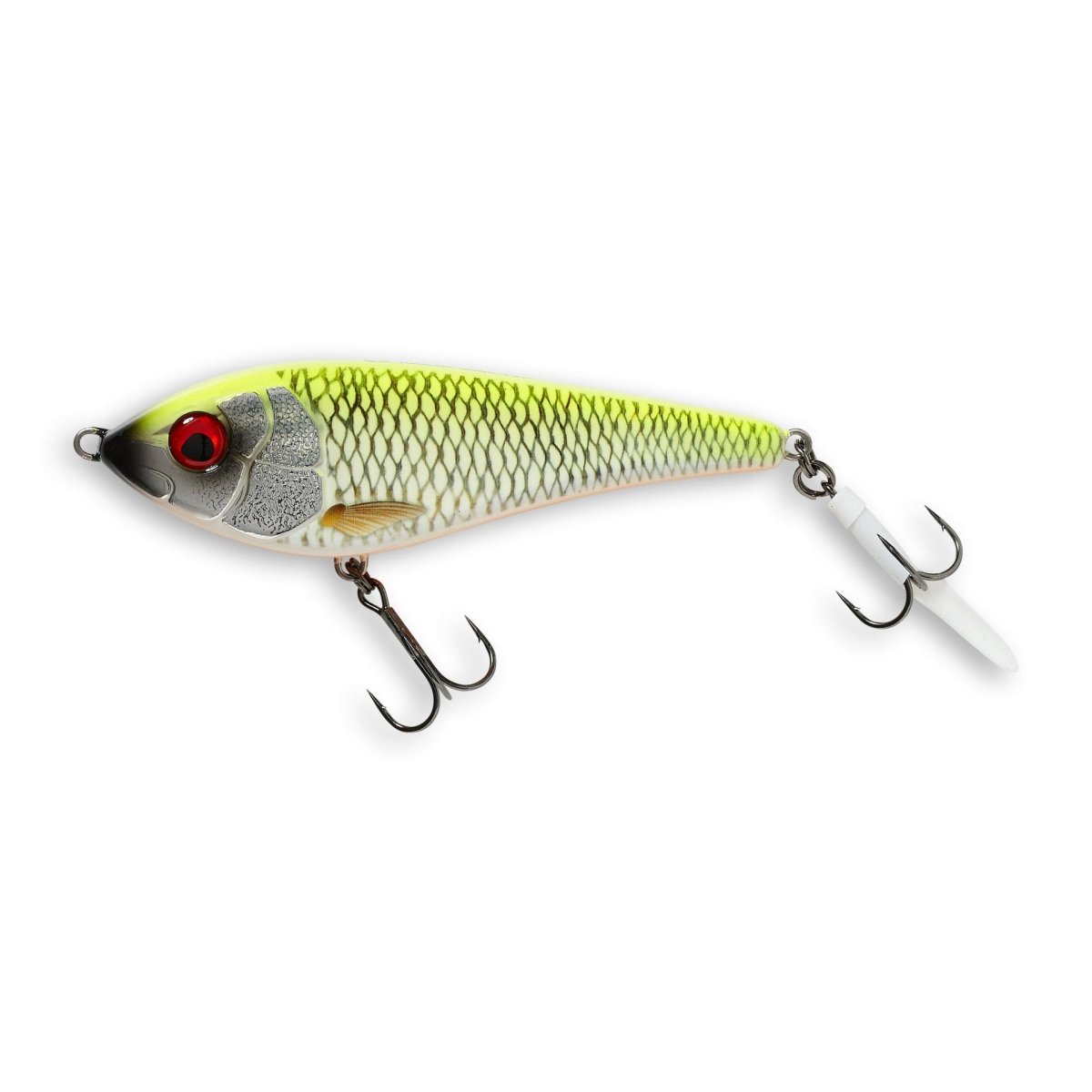 Savage Gear Deviator Swim Hard Bait 5" 1-3/4 Oz Lemon White - Crankbait ...