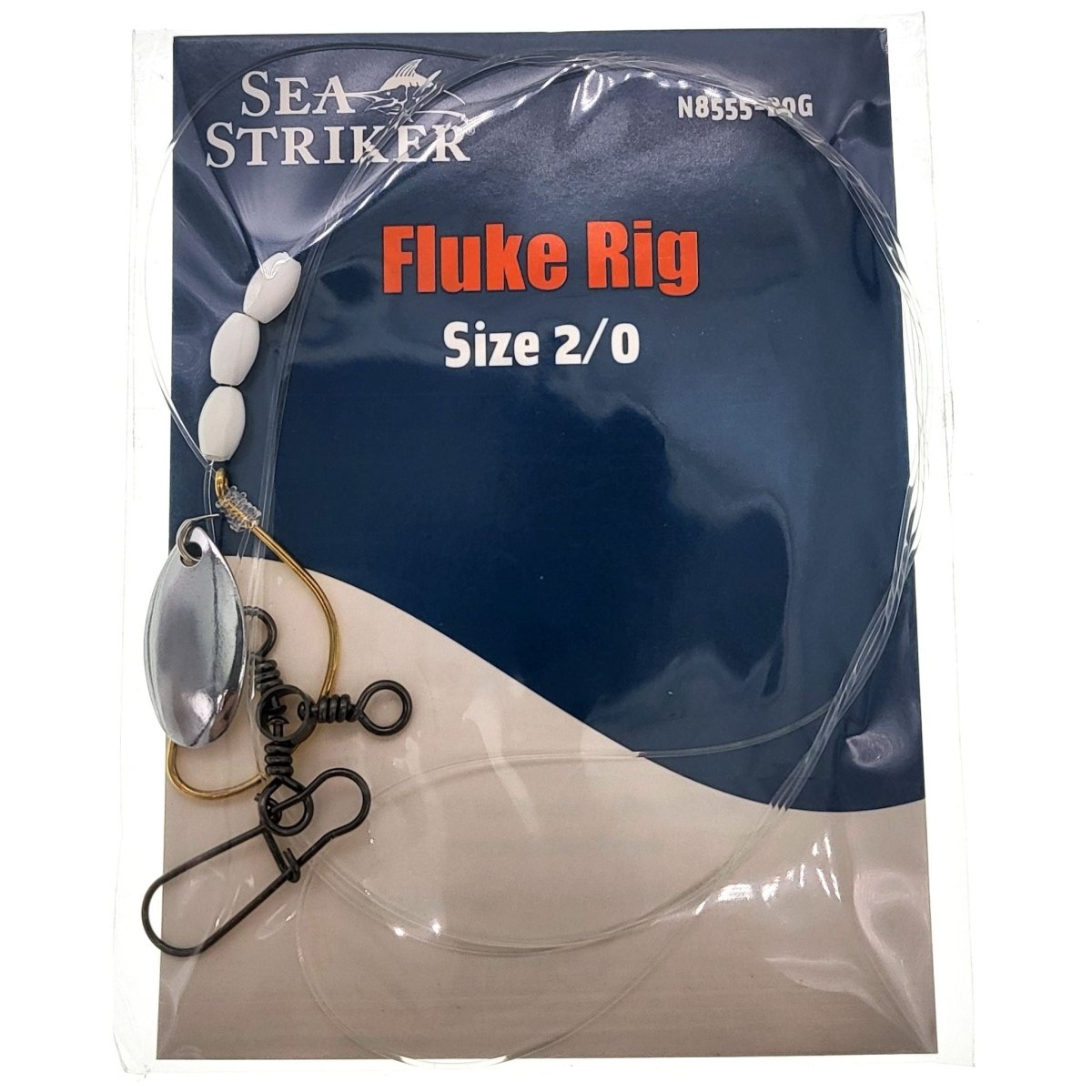 Sea Striker Fluke Rig w/Beads Spinner - Hooks/Rigs Sea Striker $2.49 ...