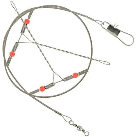 Sea Striker Twisted Arm Double Drop Wire Rig 18" 60Lb Test Qty 1 ...