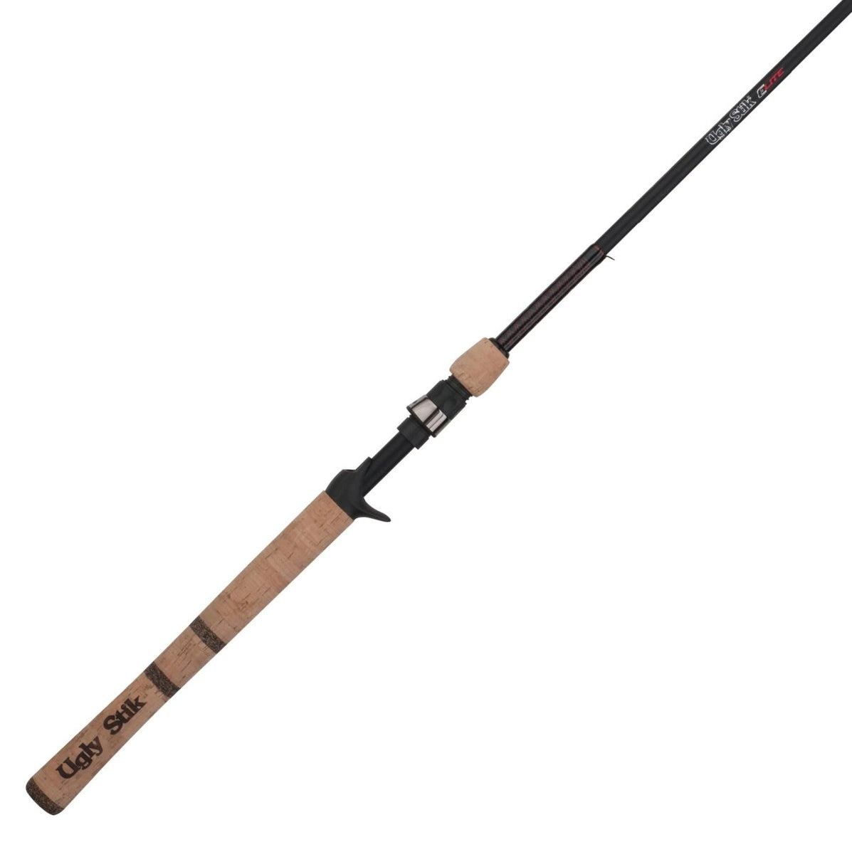 Shakespeare Ugly Stik Elite Casting Rod 7'0" Ultra Light 2-Pc - Casting ...