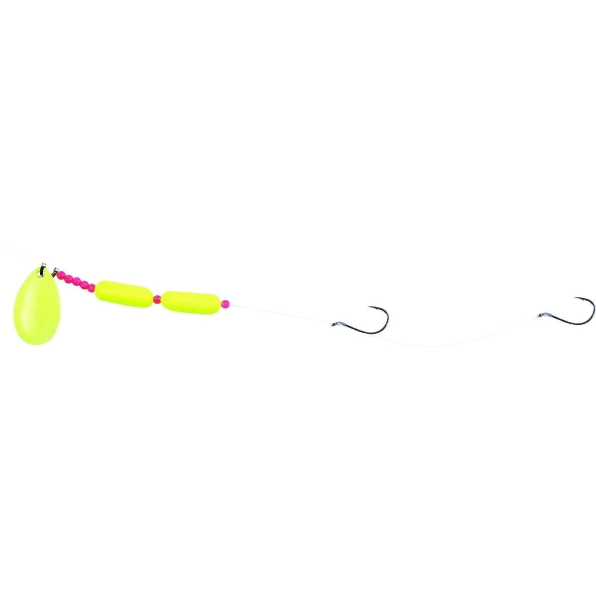 Shur Strike Floating Harness Rig #3 Indiana Blade Qty 1 Glow/Chartreuse ...