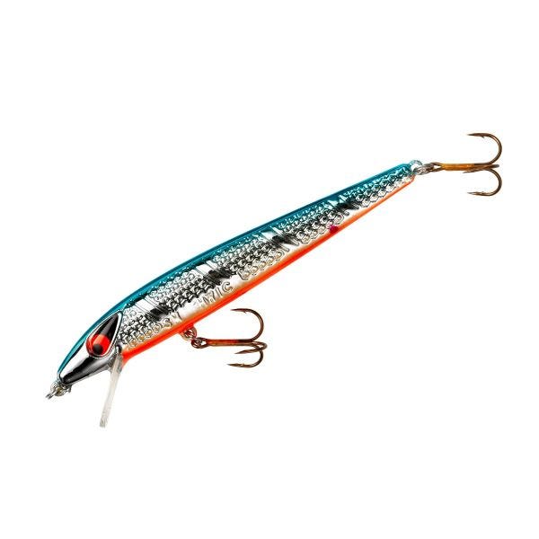 Smithwick Super Rogue Jr 4-1/8" 5/16 Oz Chrome Blue Back Orange Belly ...