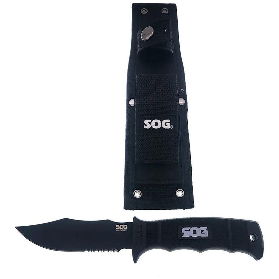 SOG Seal Pup Fixed Blade With Sheath 9" - Tools & Knives SOG $39.99 ...