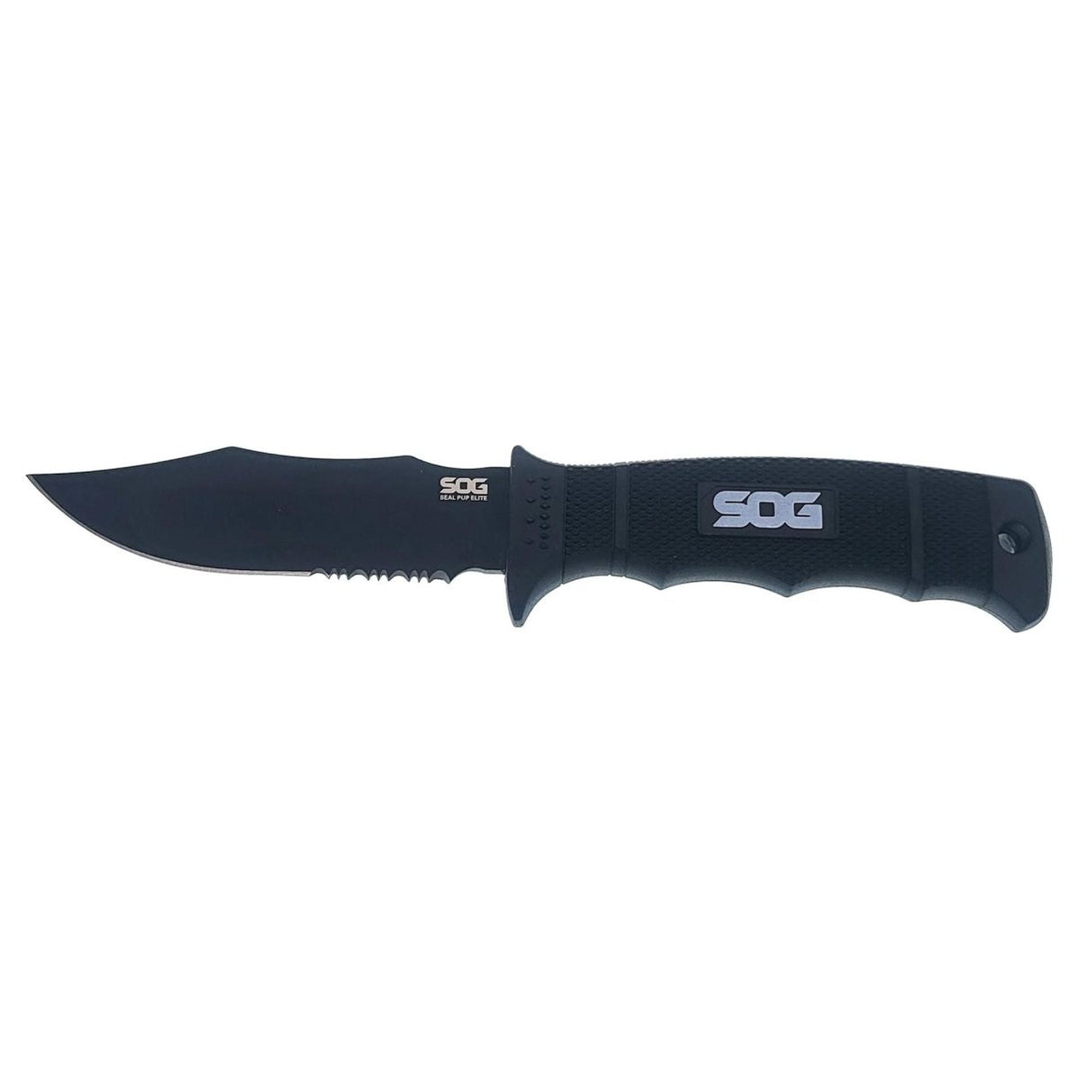 SOG Seal Pup Fixed Blade With Sheath 9" - Tools & Knives SOG $39.99 ...