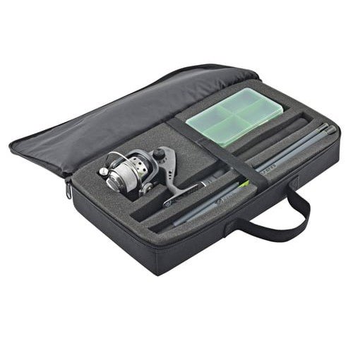South Bend RV-606MS-TP Raven 6' Medium Spinning Travel Pack 6-Pc ...