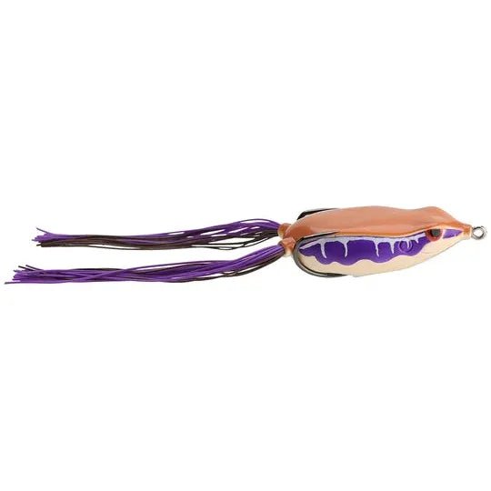 Spro Dean Rojas Bronzeye Frog Jr 2-3/8" 1/2 Oz Barney - Plastics Spro ...