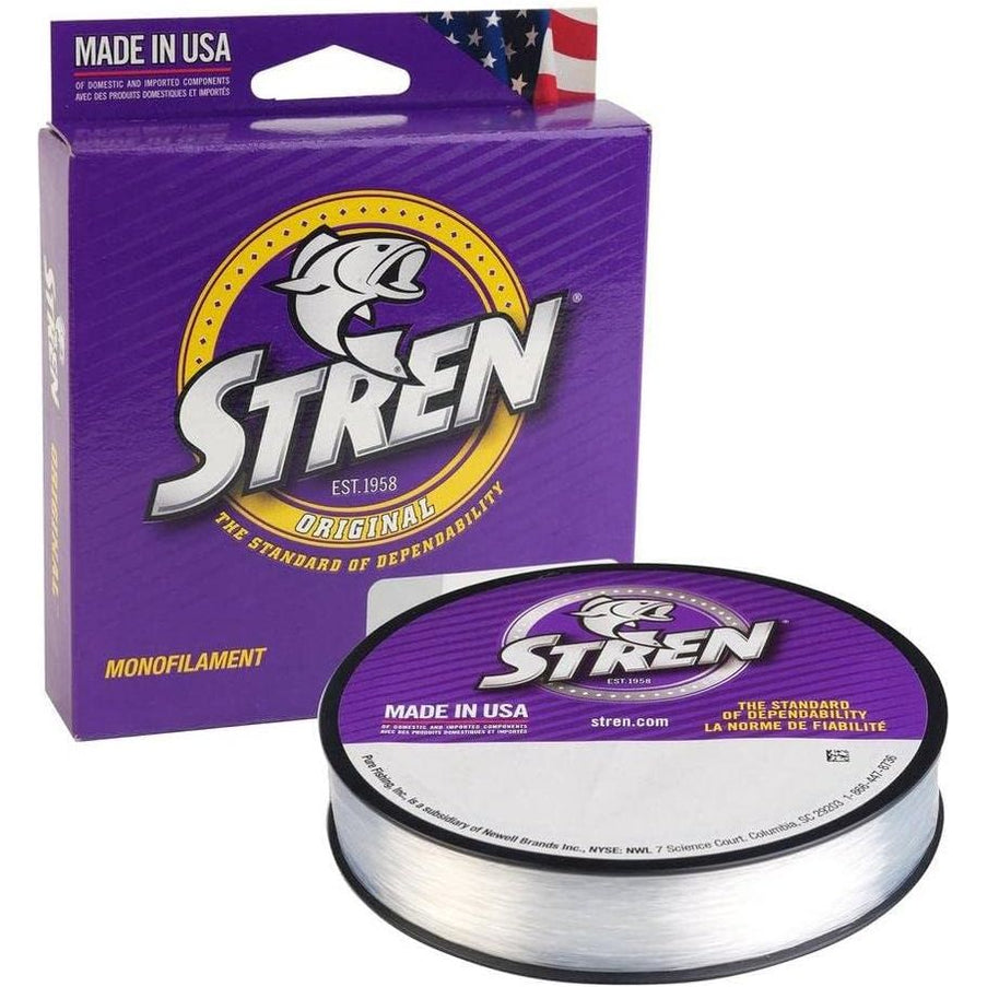 Stren Original Formula monofilament 25Lb 150 Yds Clear/Blue - Line ...