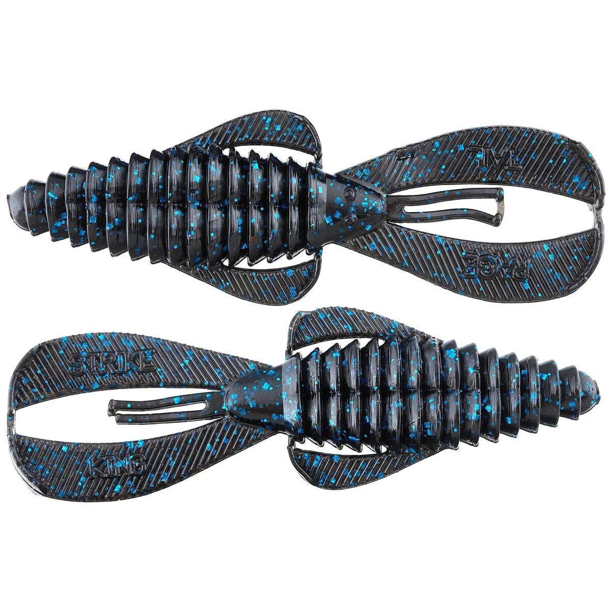 Strike King Midsize Rage Bug 3.38" Qty 8 - Plastics Strike King $5.49 ...