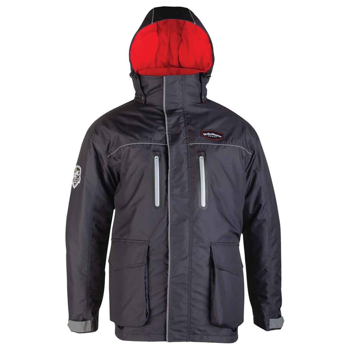 StrikeMaster Pro Jacket Black Ice X-Large (Tall) - Outdoors Strike ...