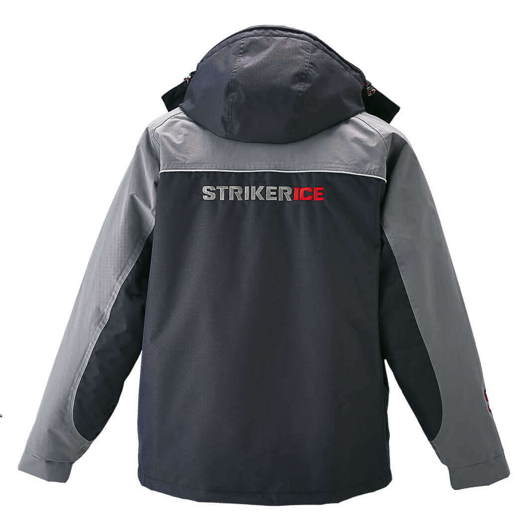 Striker Trekker Jacket Black/Gray - Outdoors Striker $97.49 FishAndSave