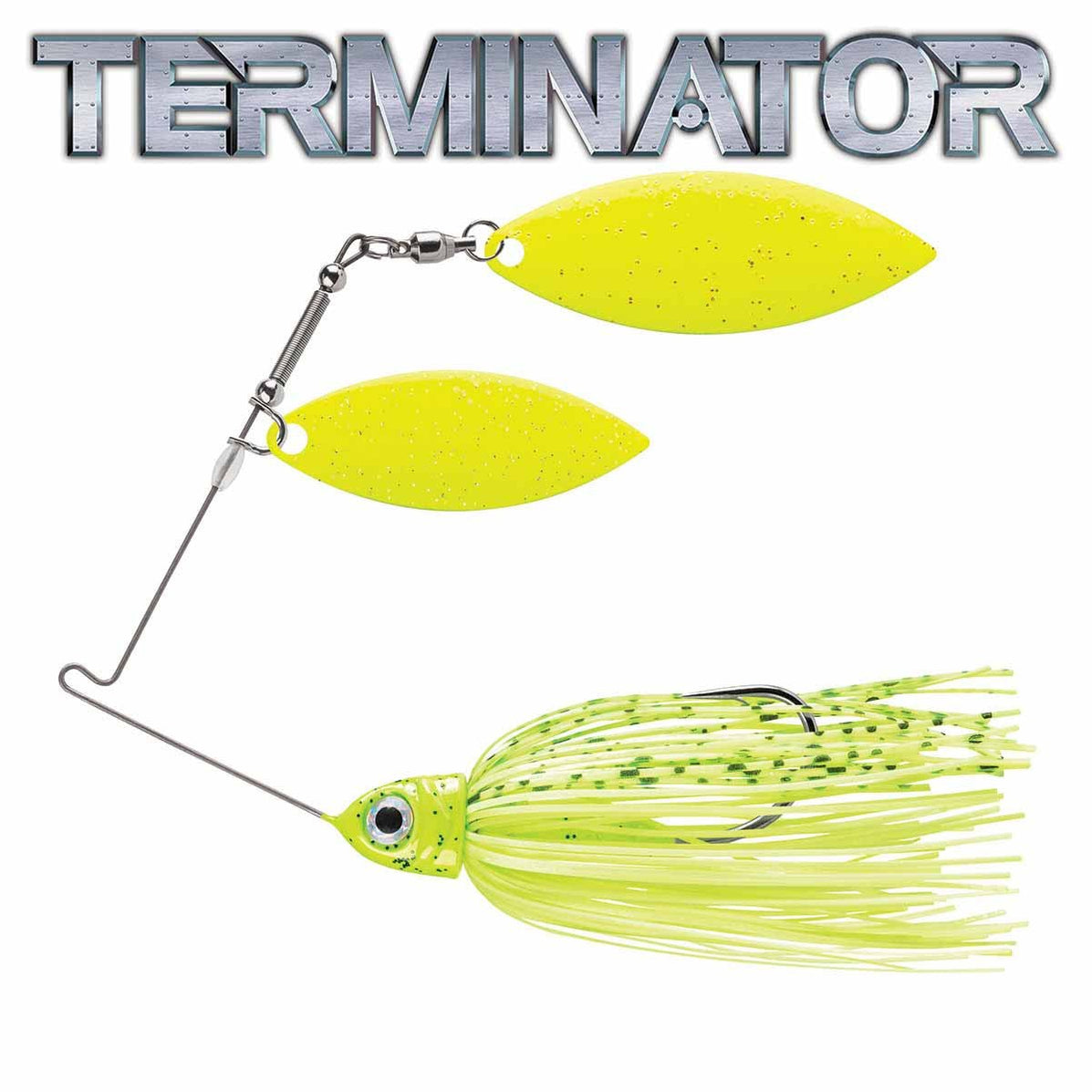 Terminator Pro Series Spinnerbait, 3/8 Oz Double Willow - Spinners ...