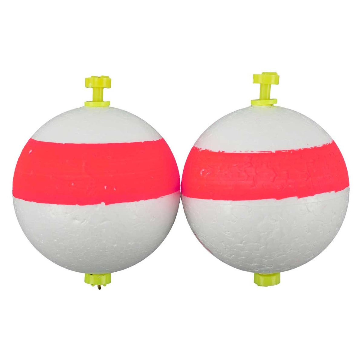 Thill Sphere Foam Floats 2" Qty 2 Red/White - Floats/Bobbers Thill $1. ...