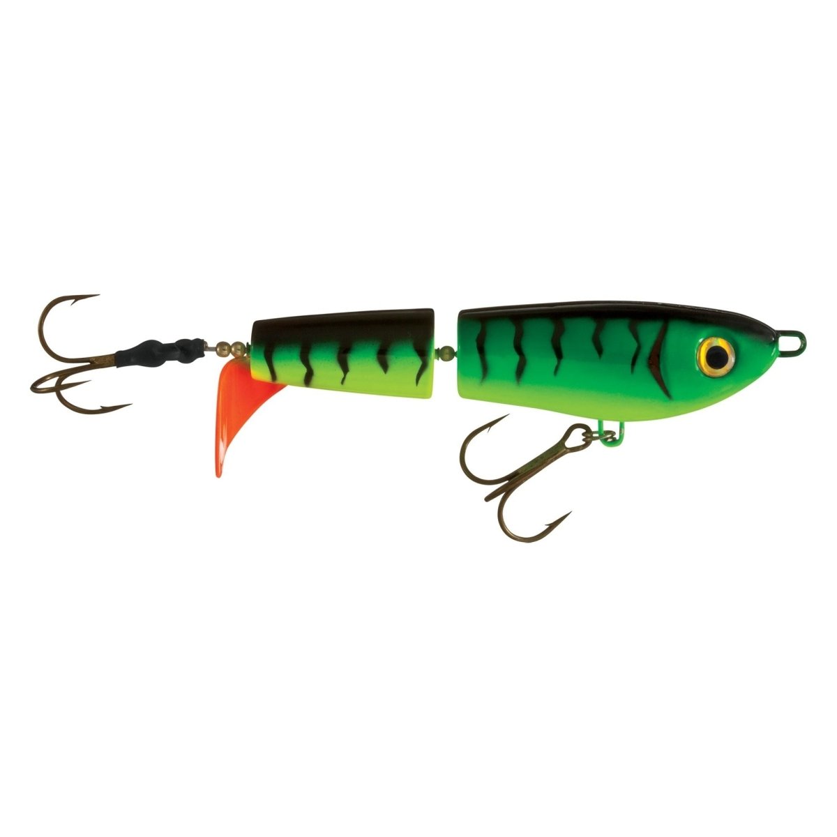 Tyrant Crusader Top Water Prop Lure 6.5" 2-1/2 Oz FireTiger - FishAndSave