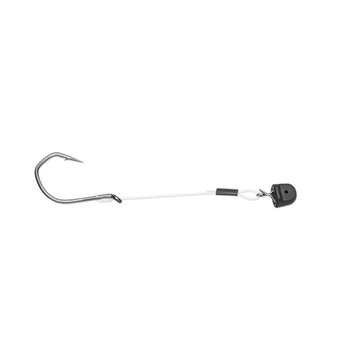 VMC Quik Strike Trailer Single Hook 2" Black Nickel - Hooks/Rigs VMC $3 ...
