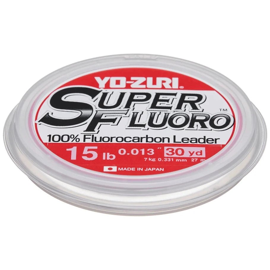 Yo-Zuri Super Fluorocarbon Leader 30 Yds Clear - Line/Leader Yo-Zuri $8.99 FishAndSave