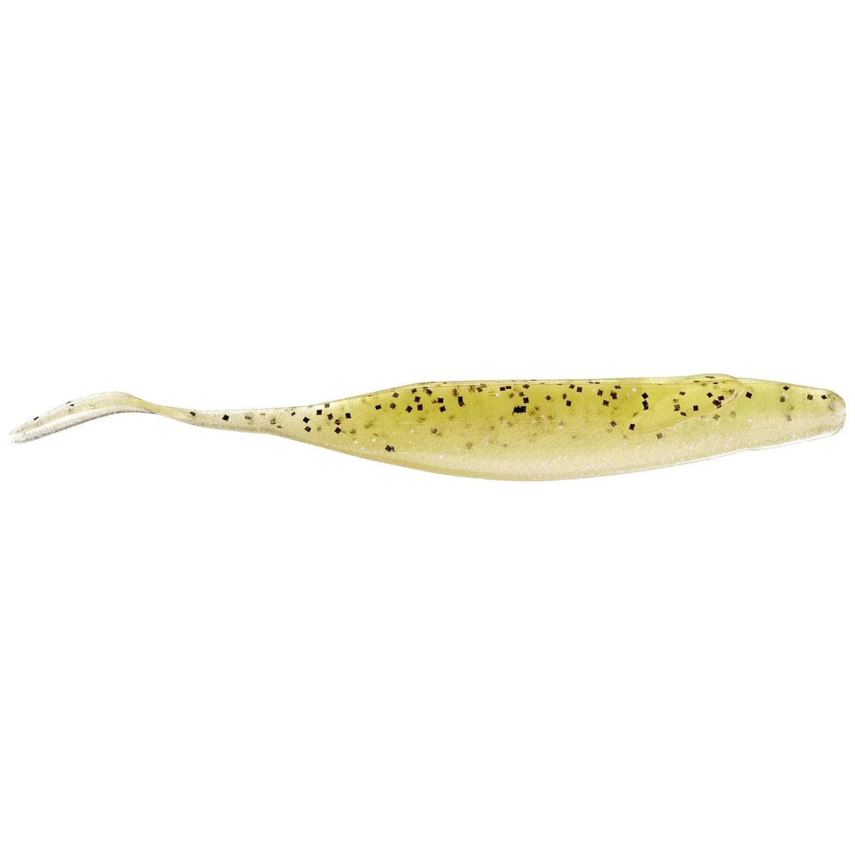 Zoom Winged Fluke 4" Qty 6 Champagne Pepper Pearl - Plastics Zoom $3.49 ...