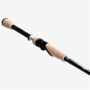 13 Fishing OB3S73M-2 Omen Black Spinning Rod 7'3" Fast Medium 2 Piece - Spinning Rods Medium 13 ...