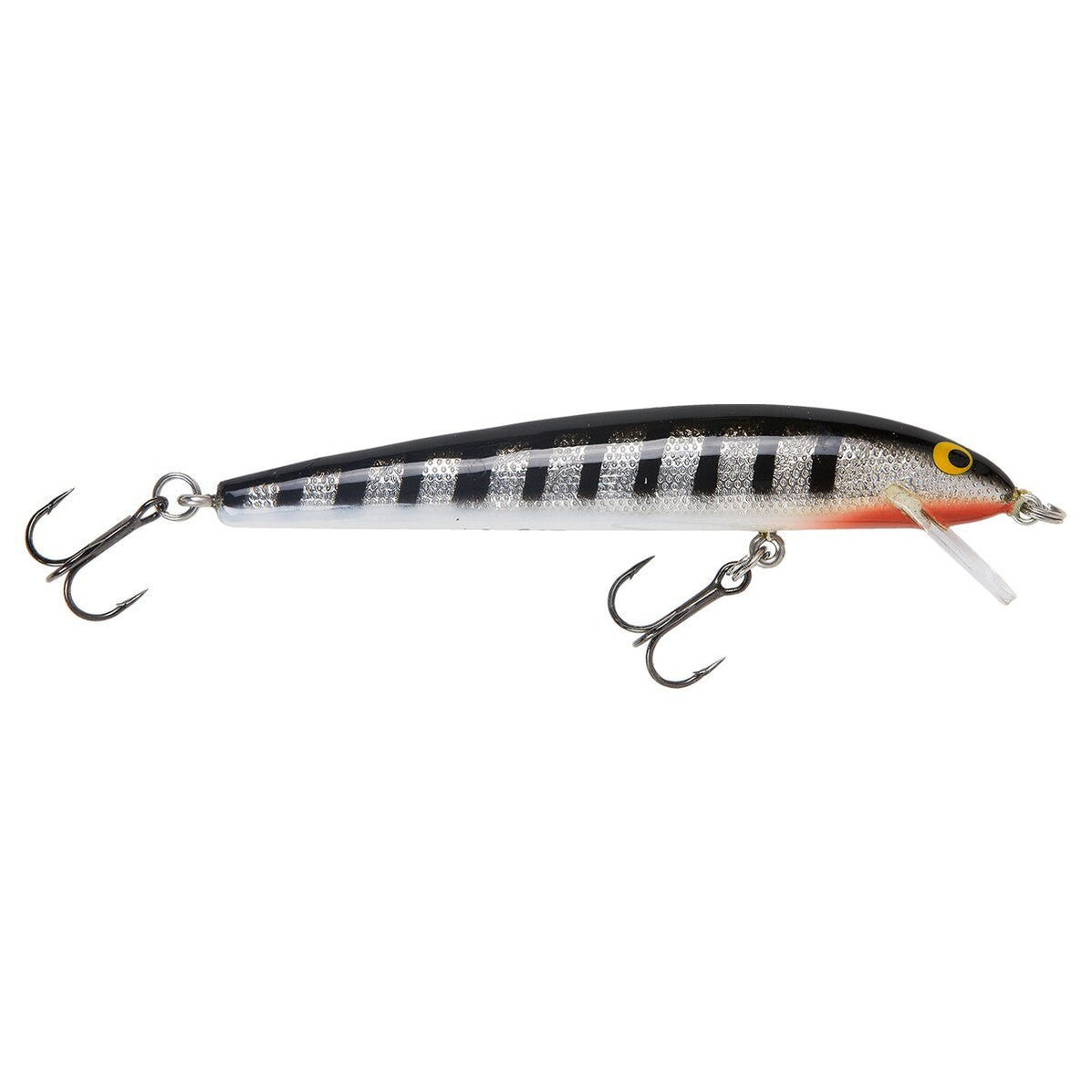 Bagley Bang O Lures #4 4.25" 1/4 Oz Black Stripes Silver Foil ...