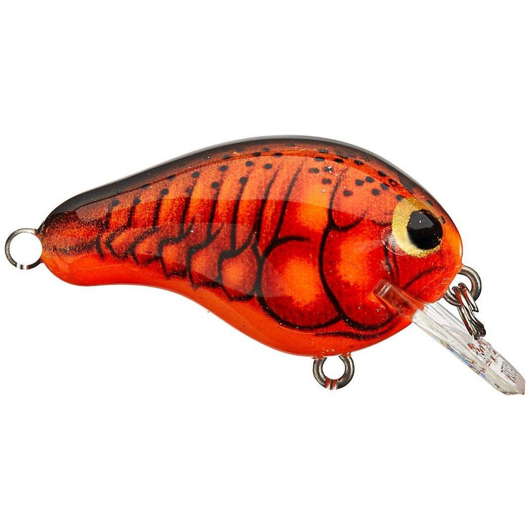 Bagley Rattlin' Honey B1 1-1/2" 1/4 Oz Red Crawdad - Crankbait Bagley ...