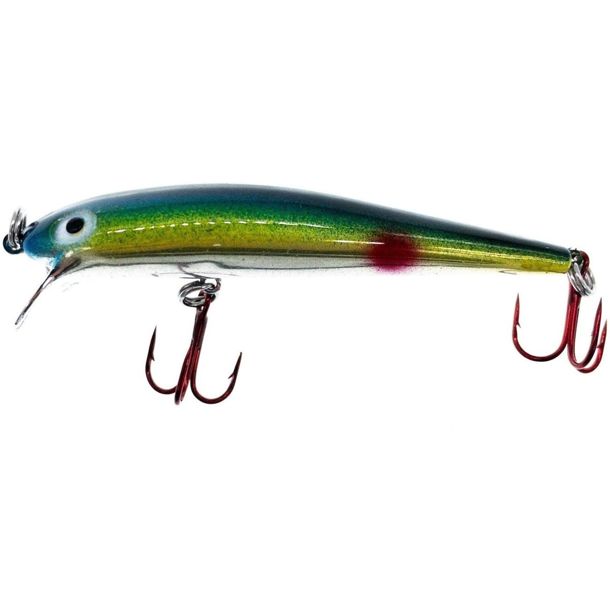 Bay Rat Lures Custom Short Shallow 3-1/2" Blue Back Herring - Crankbait ...