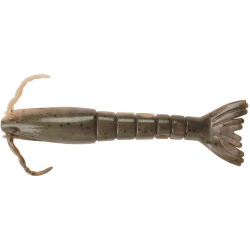 Berkley Gulp Saltwater Shrimp 4" Natural Shrimp Qty 4 - FishAndSave