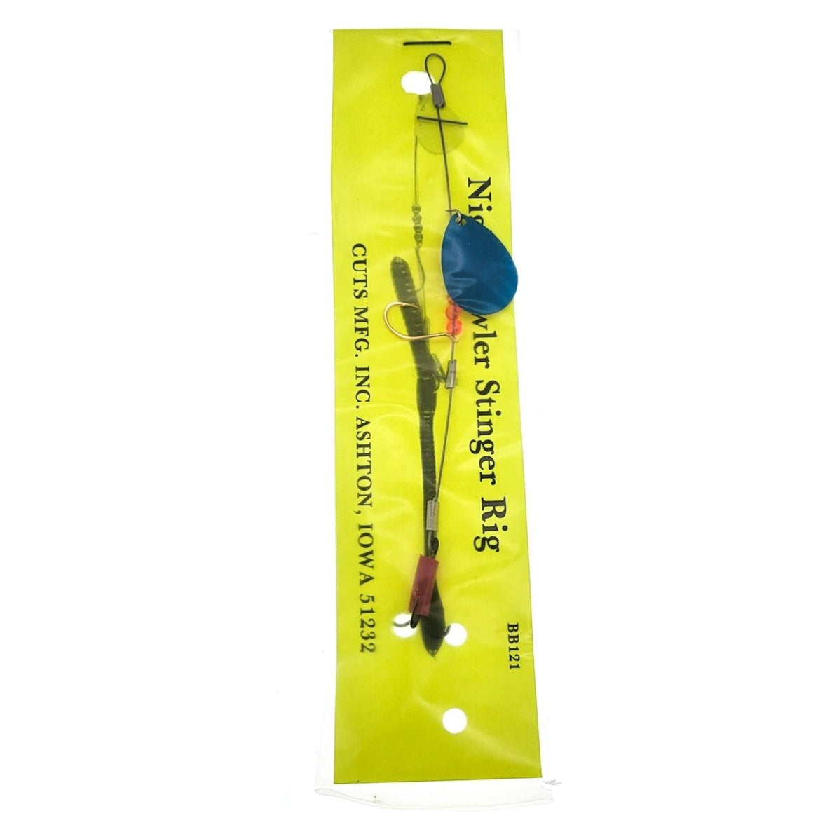 Better Baits Nightcrawler Stinger Rig Qty 1 - Hooks/Rigs Better Baits ...