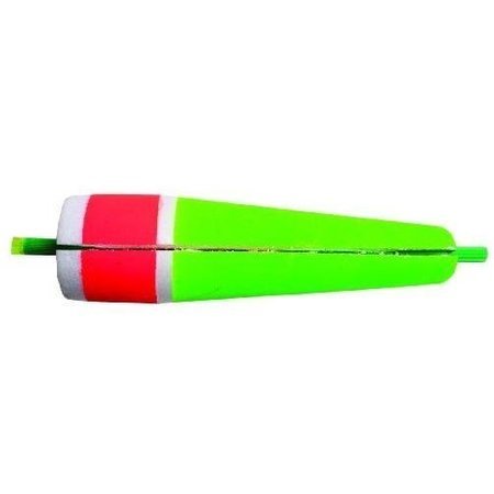 Billy Boy Slotted Weighted Rattling Popping Float 5" Red/Green - Floats ...