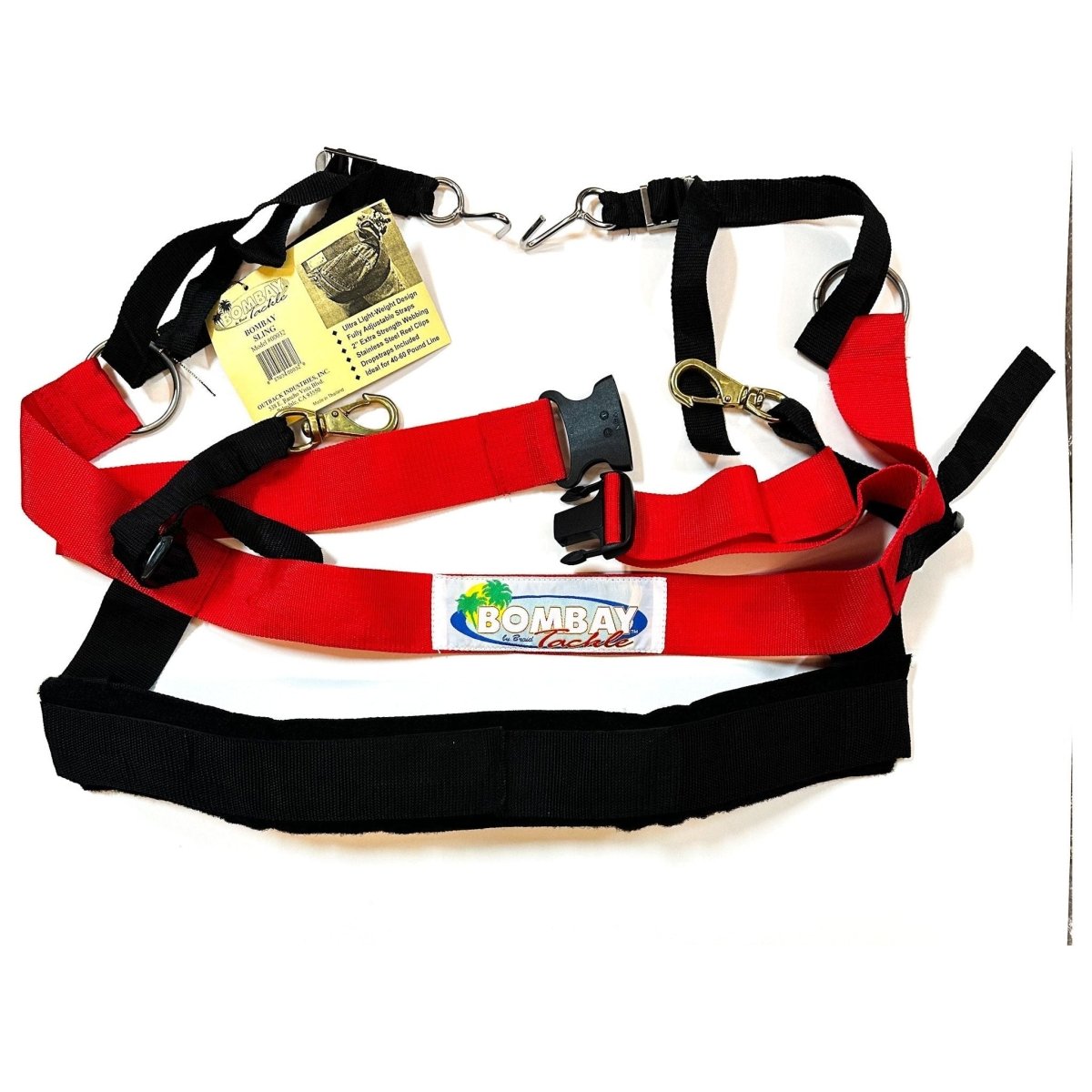 Bombay Tackle Saltwater Fishing Harness - FishAndSave
