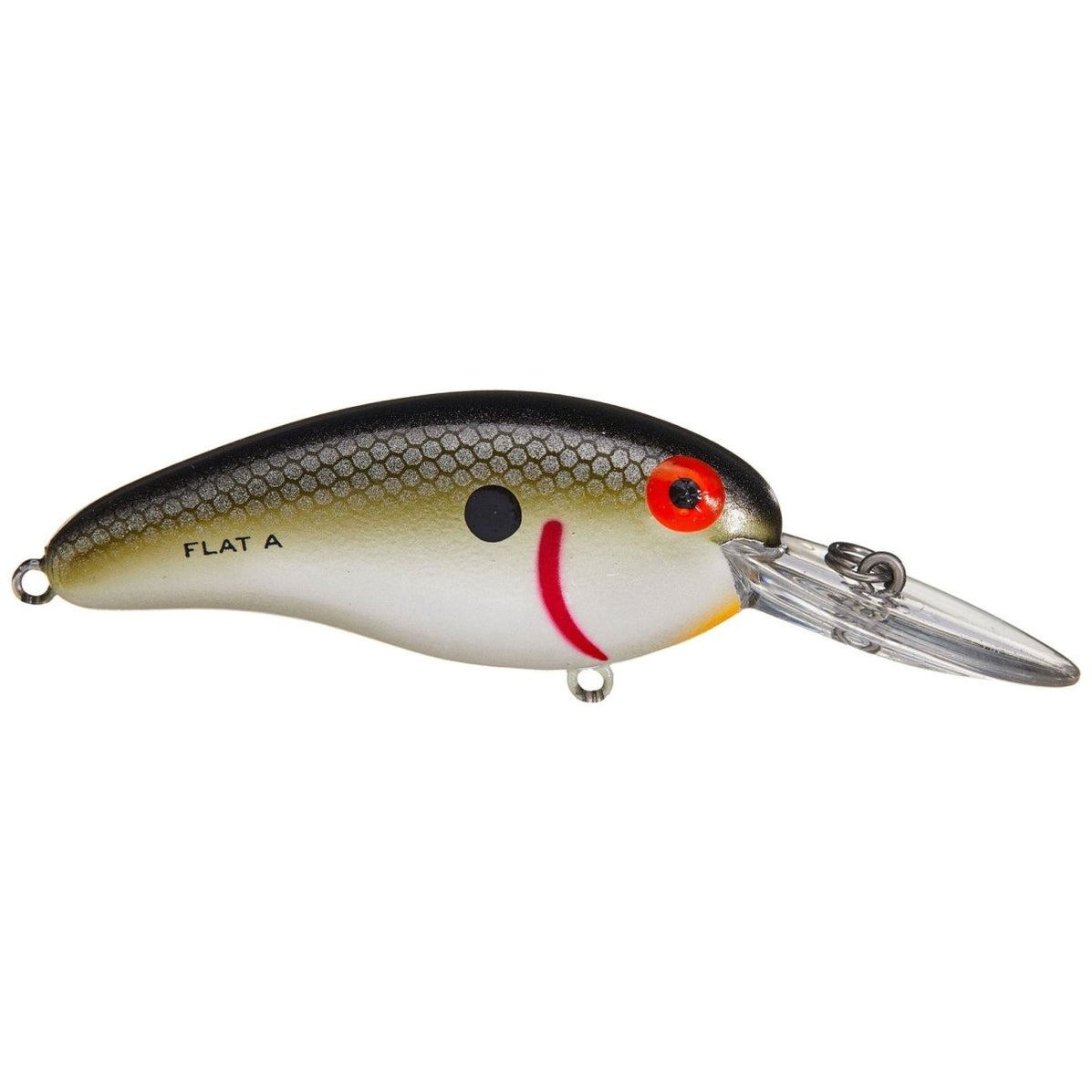 Bomber Lures Flat-A Crankbait 2-1/2" 3/8 Oz - Crankbait Bomber $2.84 ...