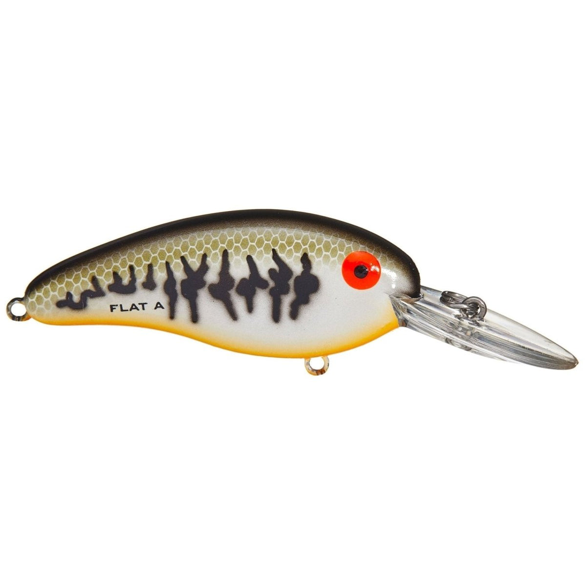 Bomber Lures Flat-A Crankbait 2-1/2" 3/8 Oz - Crankbait Bomber $2.84 ...