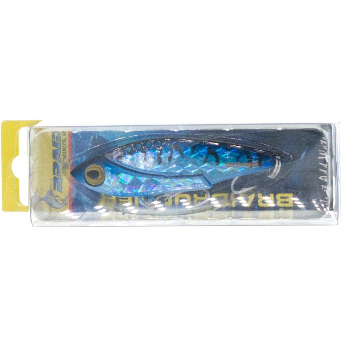 Braid Runner Trolling Lure 3" 1-1/2 Oz Blue Mackerel - Trolling Braid ...