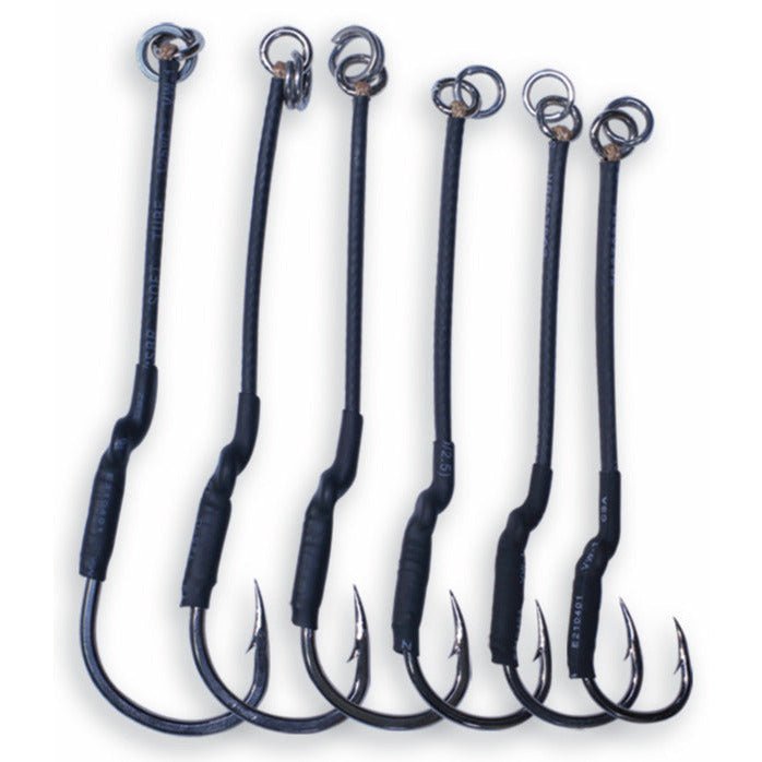 Braid Tantrum Cable Assist Hooks 5" - Hooks/Rigs Braid $3.49 FishAndSave