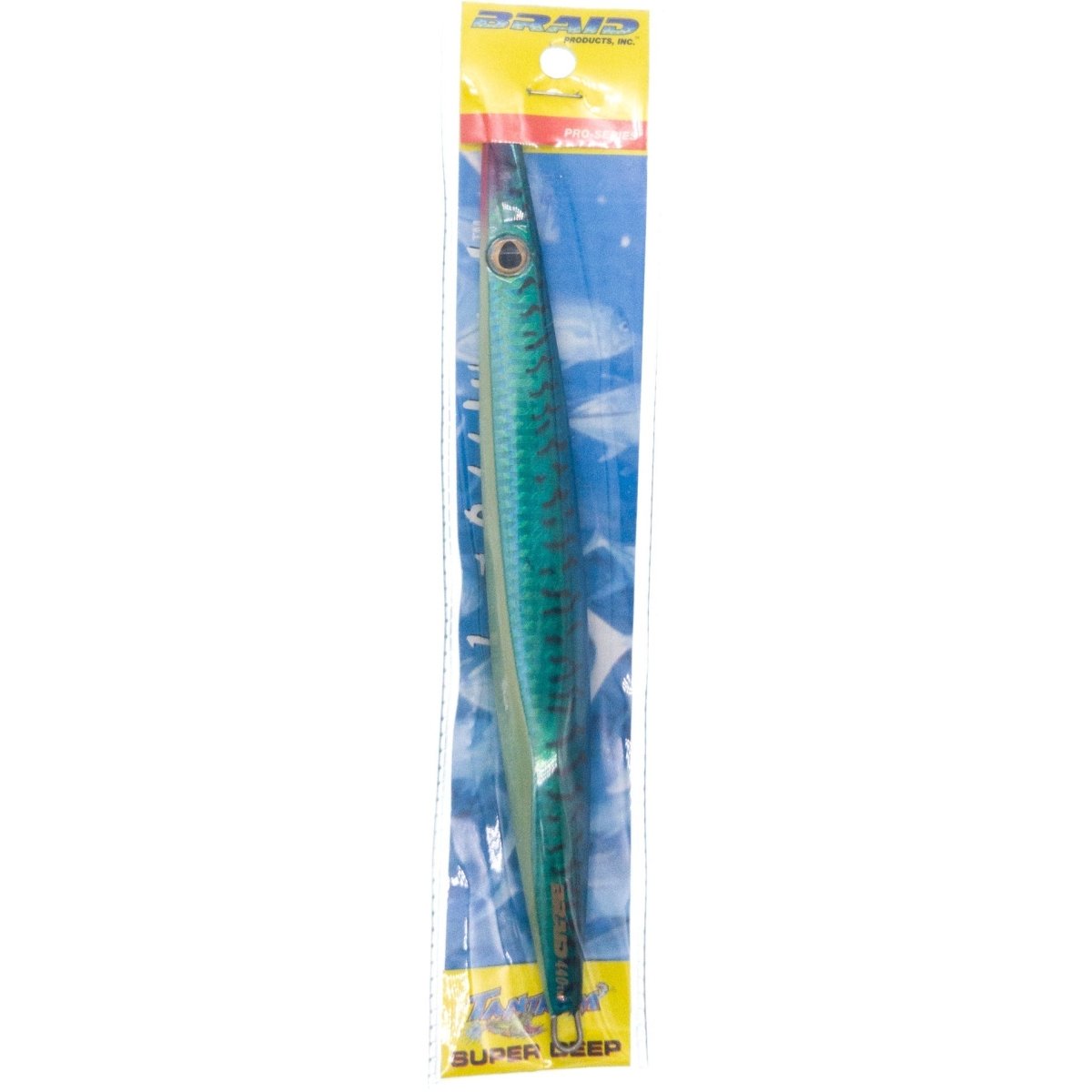 Braid Tantrum Super Deep Saltwater Jig - Jigs Braid $4.70 FishAndSave