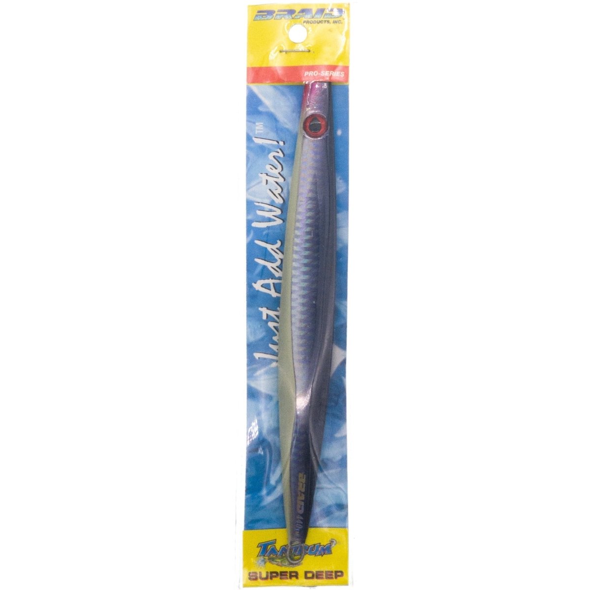 Braid Tantrum Super Deep Saltwater Jig - Jigs Braid $4.70 FishAndSave