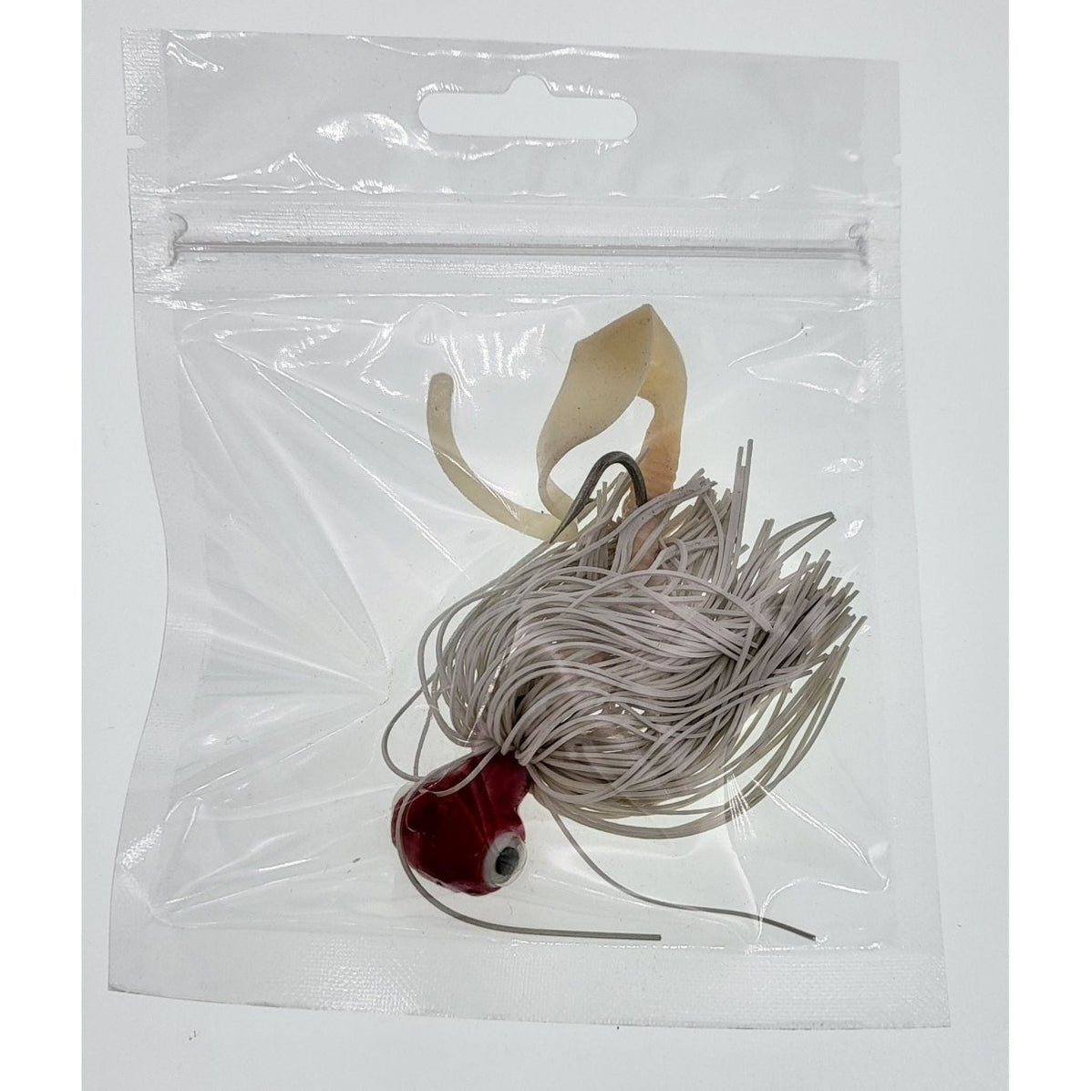 Cato Lures Striper Jig 1 Oz Qty 1 White/Red Head (Bulk) - Jigs Cato ...