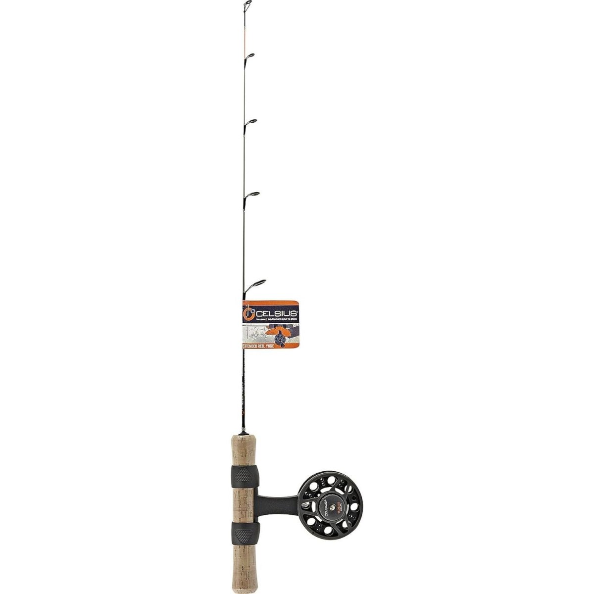 Celsius Blizzard 28" Medium Heavy Ice Fishing Rod - FishAndSave