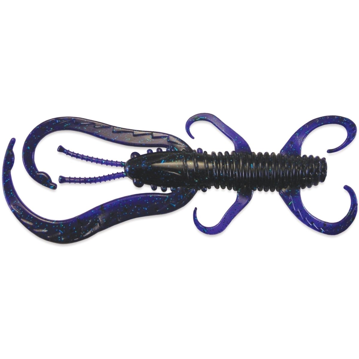 Culprit Flutter Craw 3" JuneBug Qty 12 - FishAndSave