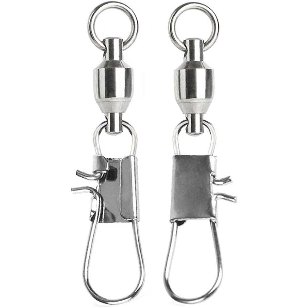 Danielson Ball Bearing Swivel w/Inter Lock Nickel - Swivels/Connectors ...