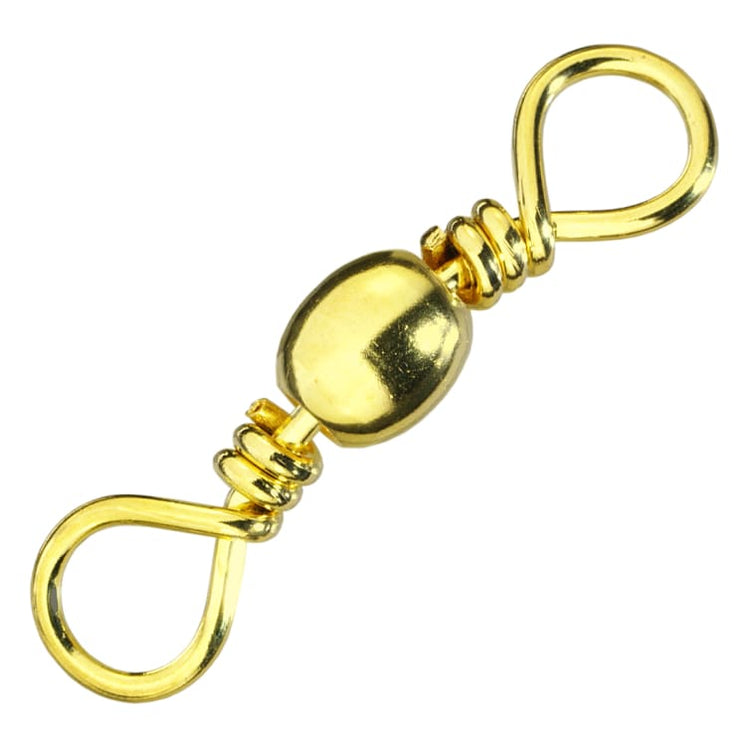 Danielson Barrel Swivel Brass Size 14 Qty 8 - Swivels/Connectors ...