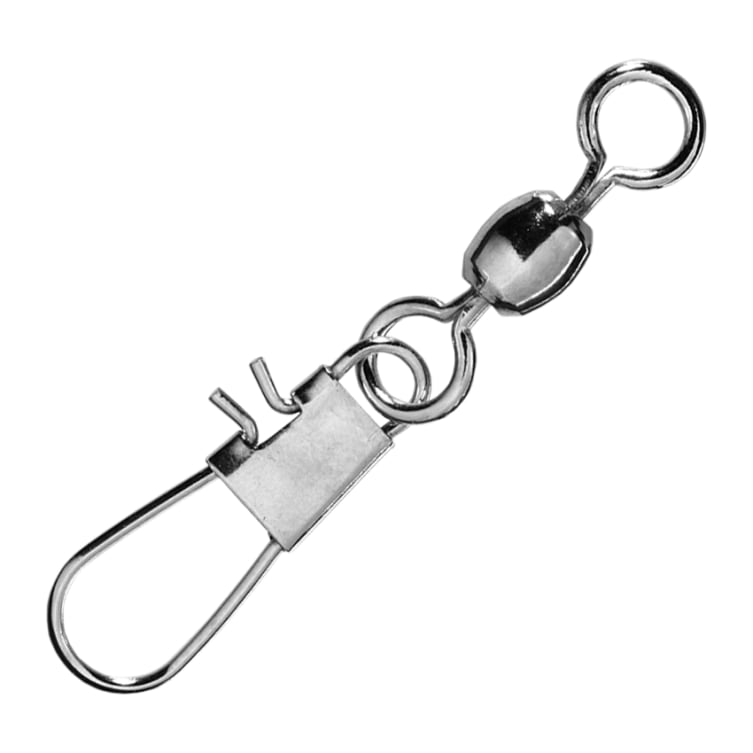 Danielson Crane Swivel w/Interlock Snap Nickel - Swivels/Connectors ...