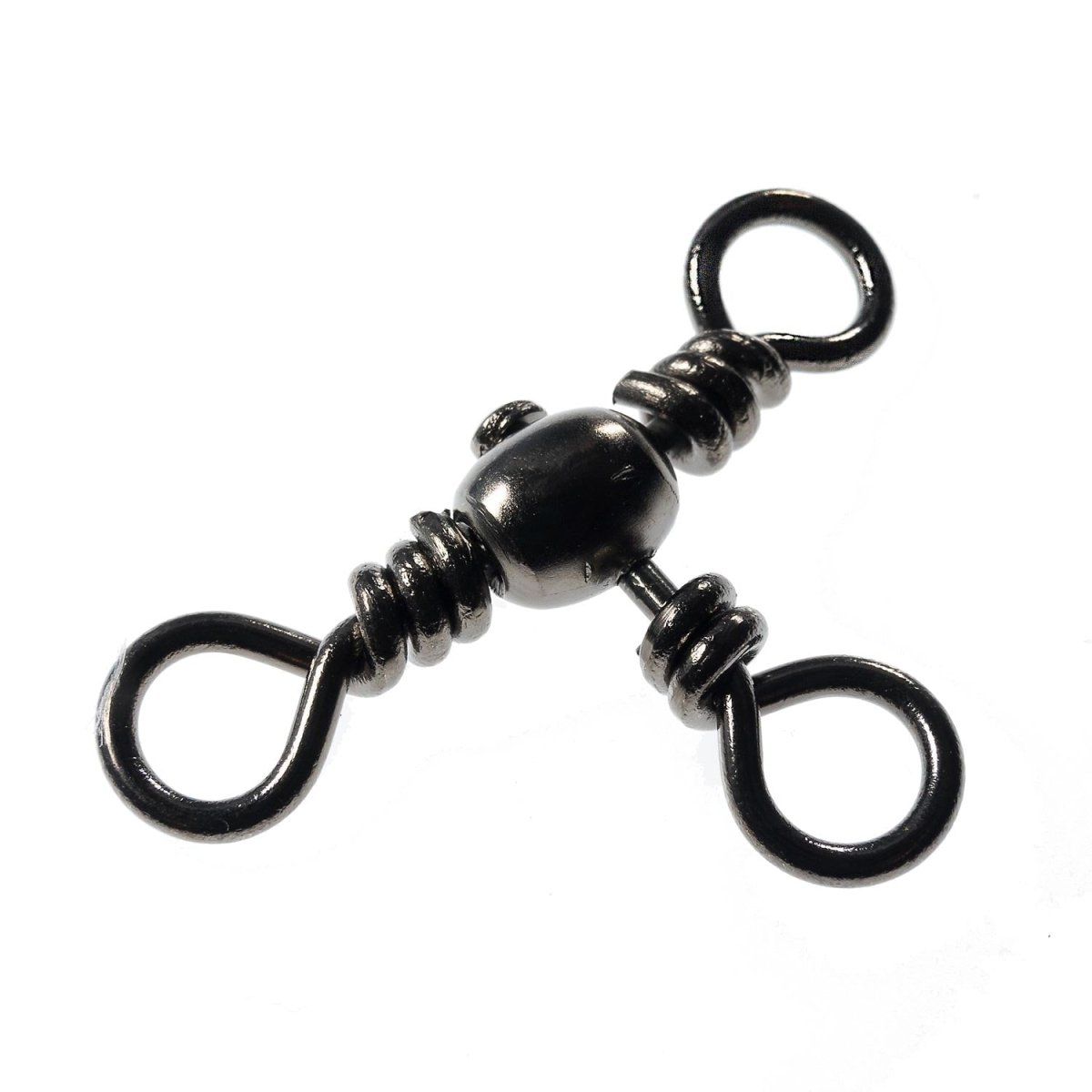 Danielson Crossline Swivel W/ Twisted Wire Eyes - FishAndSave