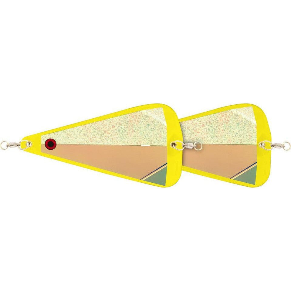 Danielson Triangle Flasher 6" - Trolling Danielson $4.49 FishAndSave