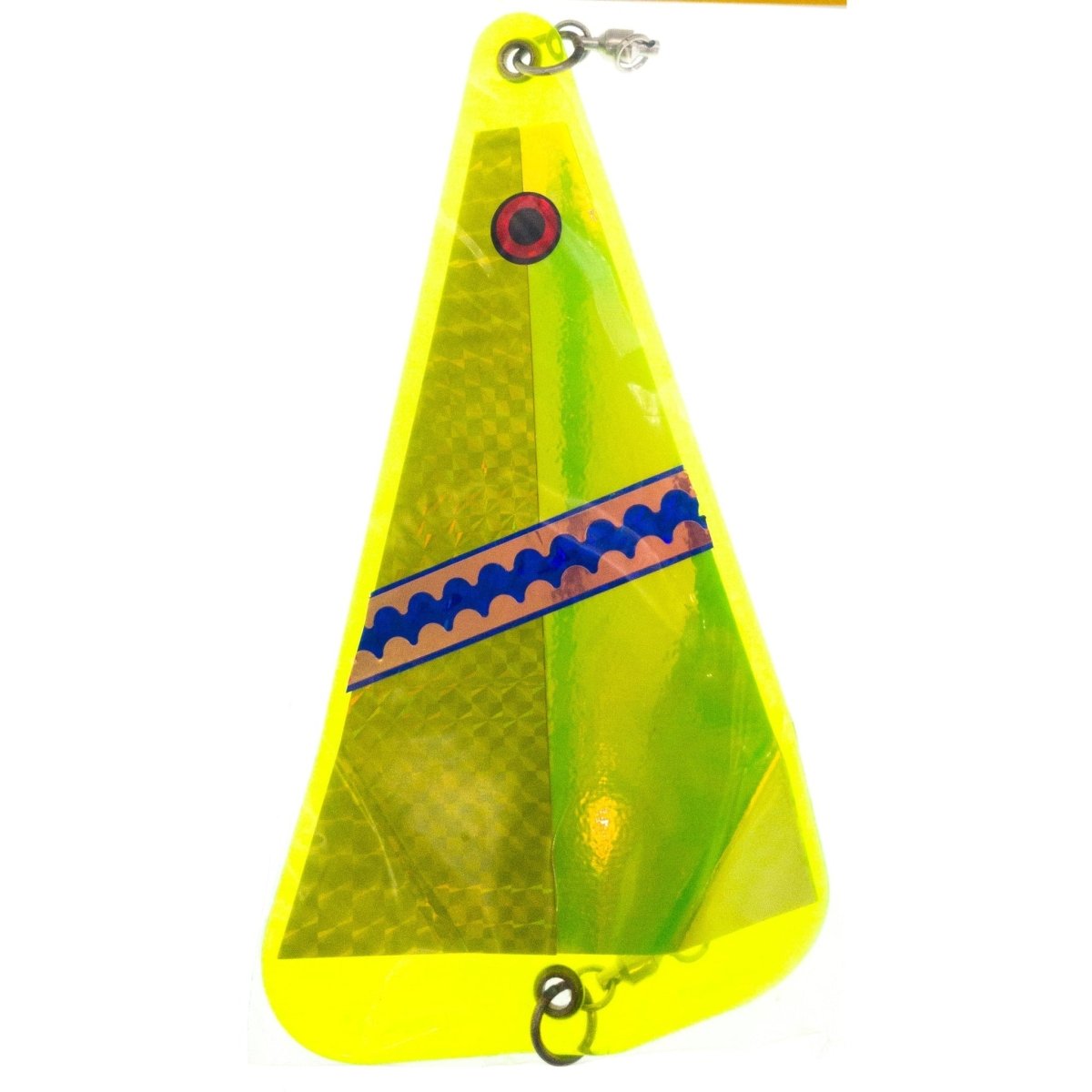 Danielson Triangle Flasher 8" - Trolling Danielson $6.89 FishAndSave