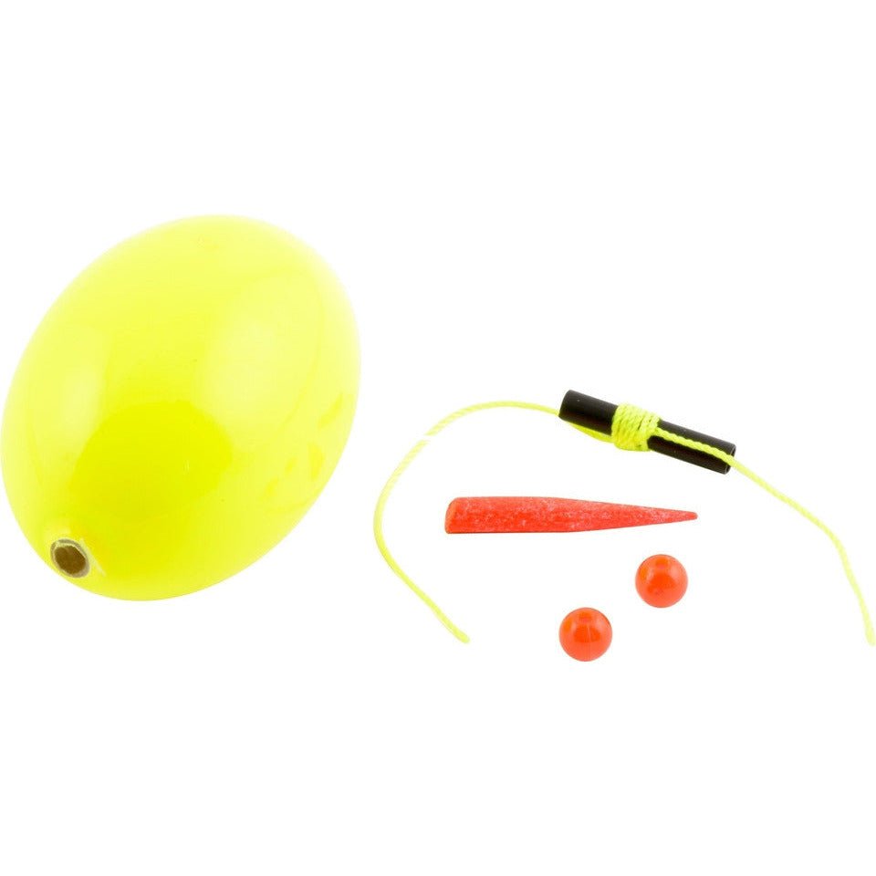 Danielson Weighted Casting Balsa Float 2" Chartreuse - Floats/Bobbers ...