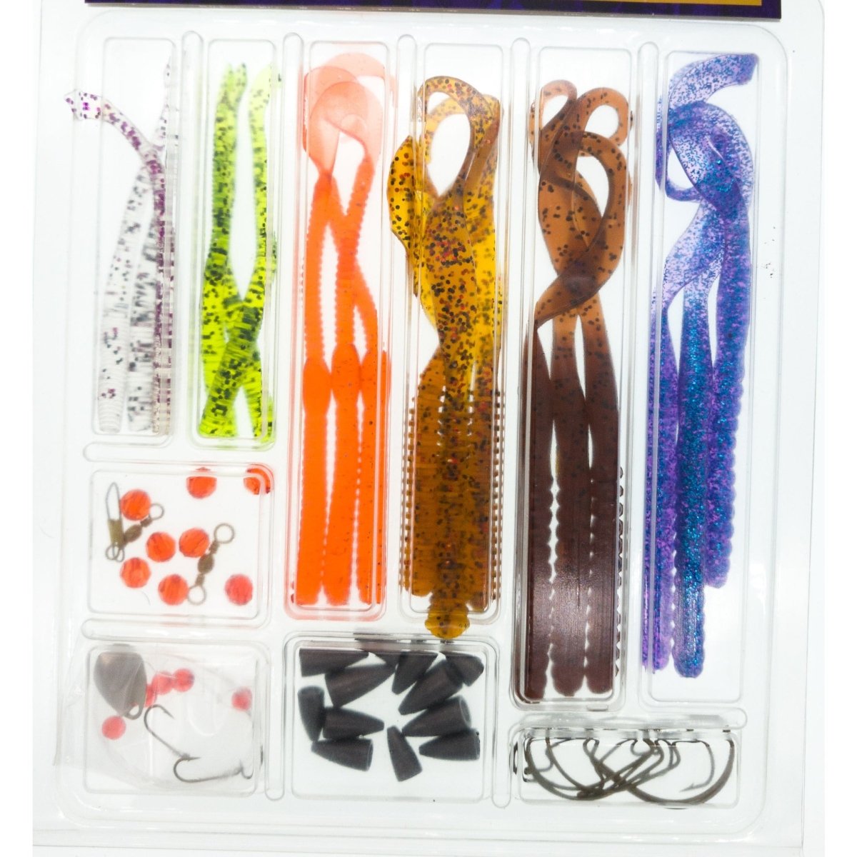 Danielson Worm Kit 40 Piece - Plastics Danielson $7.29 FishAndSave