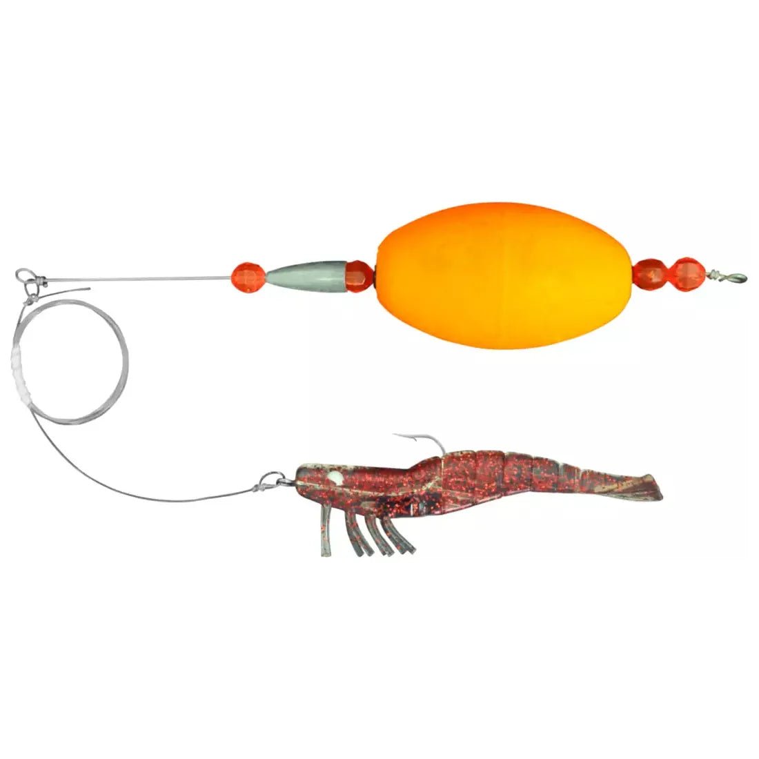 DOA Deadly Combo Oval 3" Shrimp Qty 1 - Hooks/Rigs D.O.A. $4.89 FishAndSave