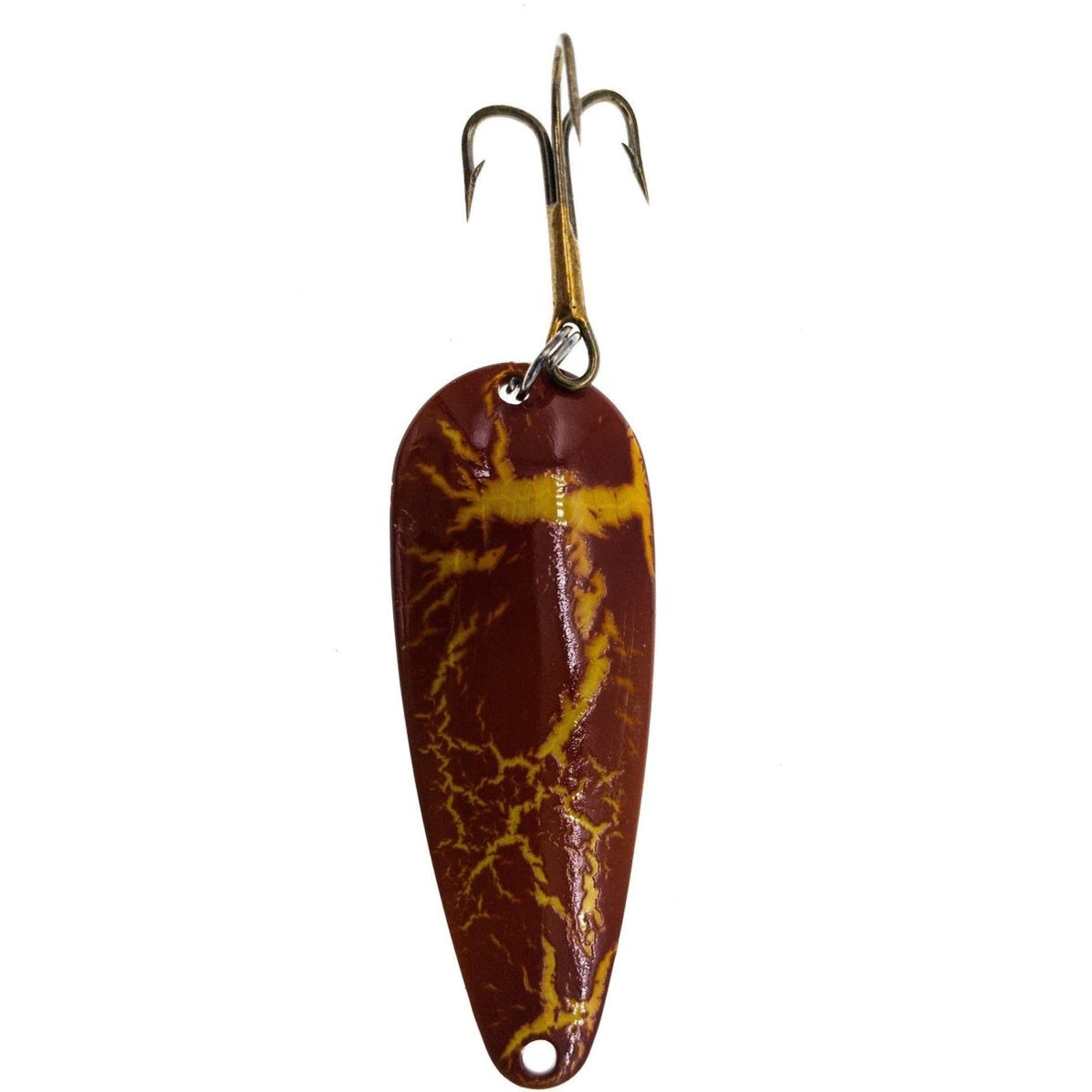Double X Tackle Nickel Back Casting/Trolling Spoons Bulk Bag of 12 ...