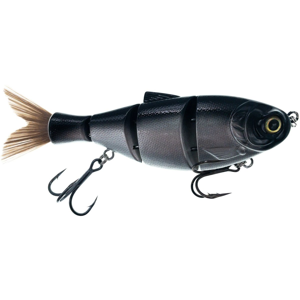 Duckett BD Shad Triple Jointed Hard Swimbait 6" Silver Shad - FishAndSave