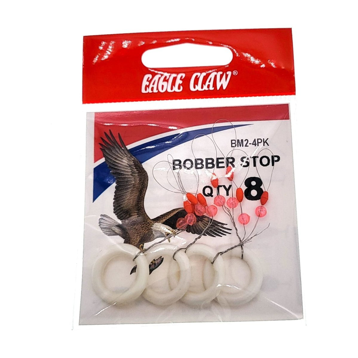 Eagle Claw Bobber Stop Qty 8 - Floats/Bobbers Eagle Claw $0.99 FishAndSave