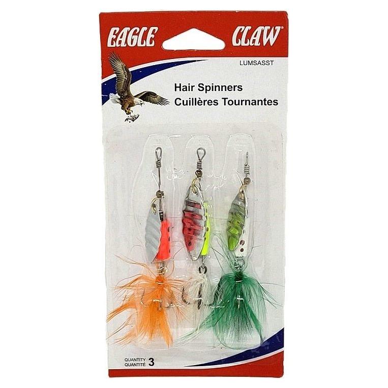 Eagle Claw Hair Spinners Qty 3 - FishAndSave